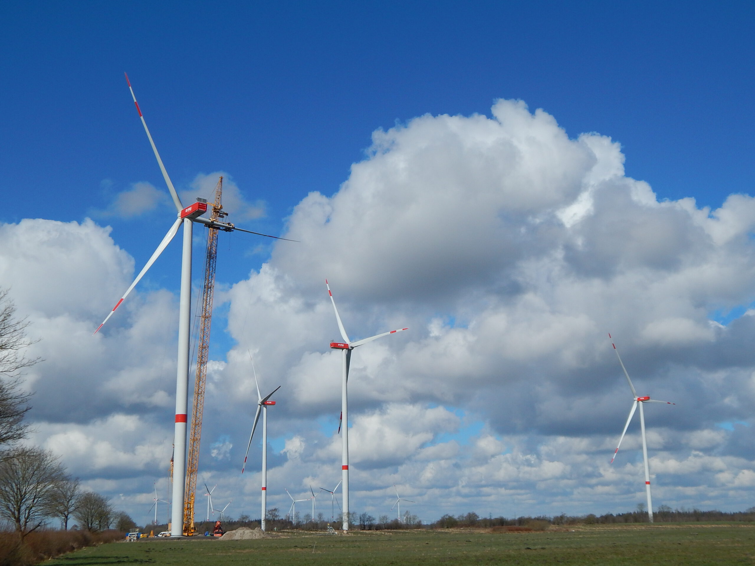 Neues aus dem Windpark | Gemeinde Stolk